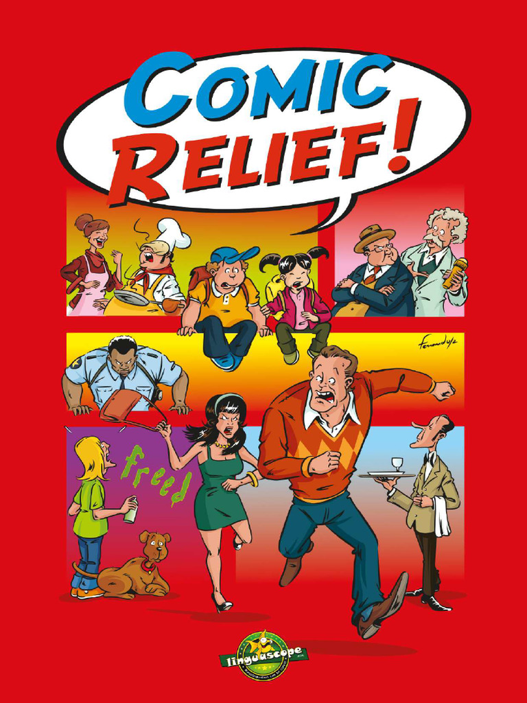 Comic Relief Compressed | PDF