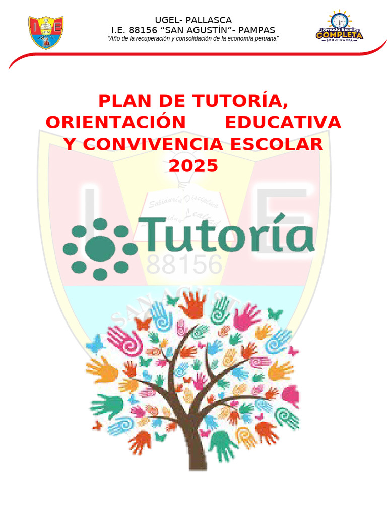Plan Toe 2025 | PDF | Enseñando | Comportamiento