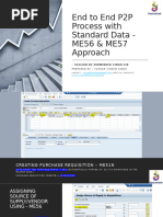 E2E P2P Process With Different Scenarios | PDF | Receipt | Invoice
