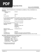 Ficha Técnica Acramite 50 WS Arysta (México) | PDF