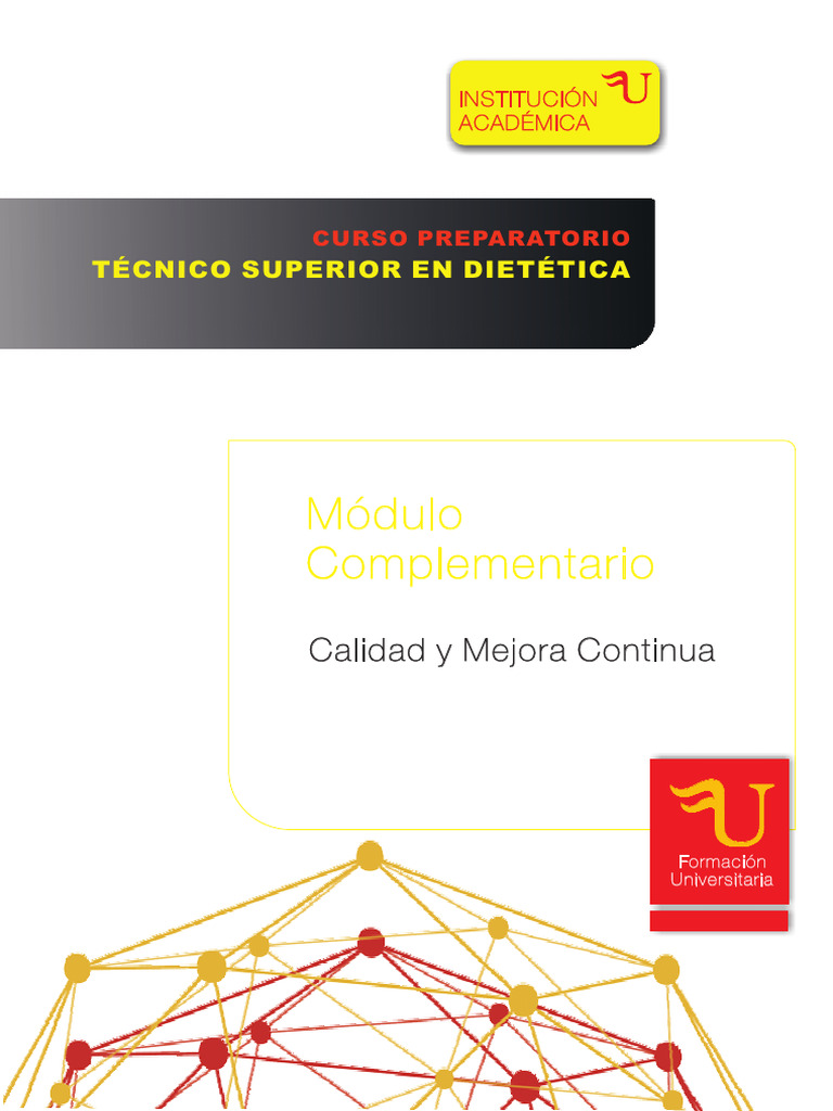 00-Temario Tema Complementario | PDF | Calidad (comercial) | Gestión de la calidad