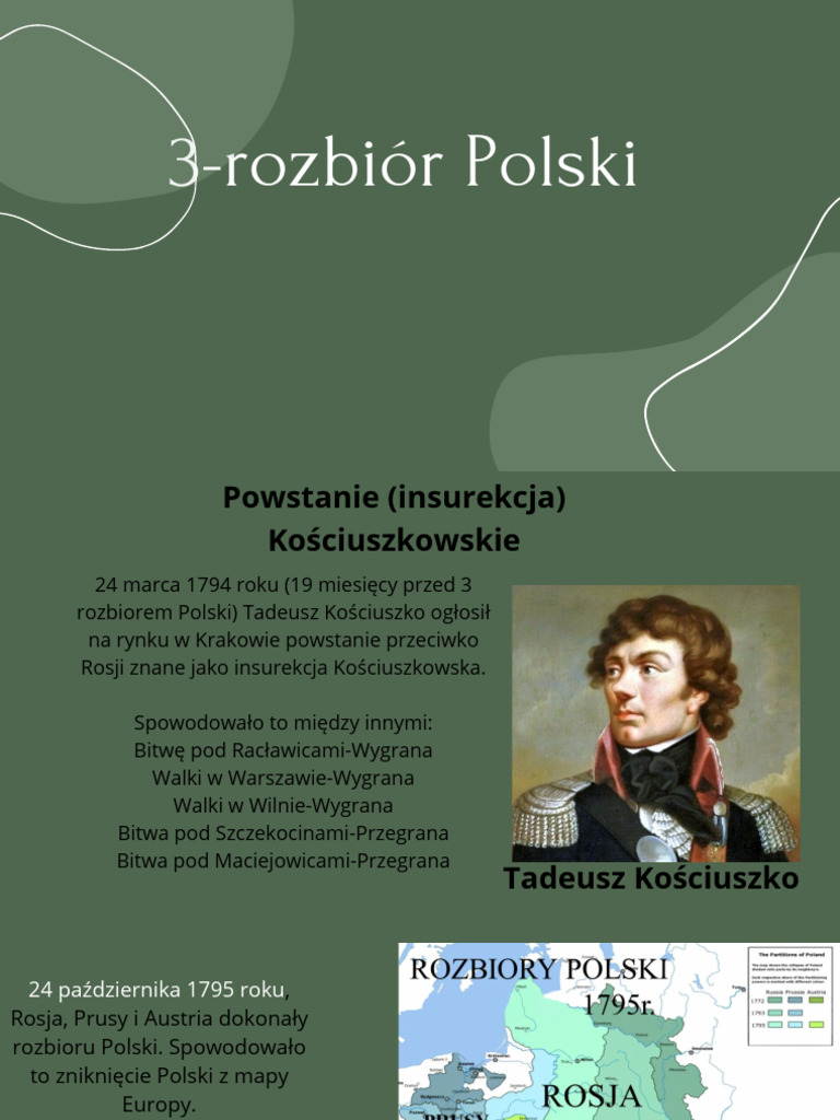 3-Rozbiór Polski | PDF