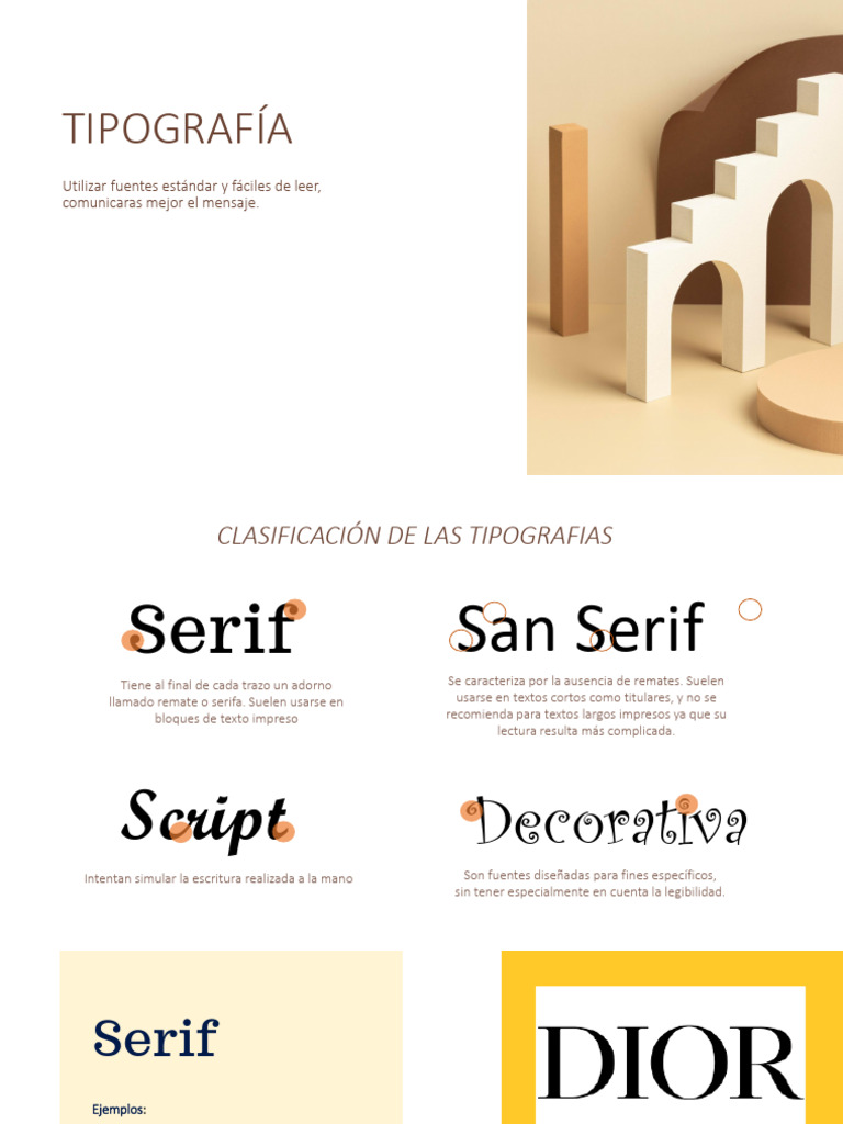 TIPOGRAFIA | PDF | Serif | Tipografía