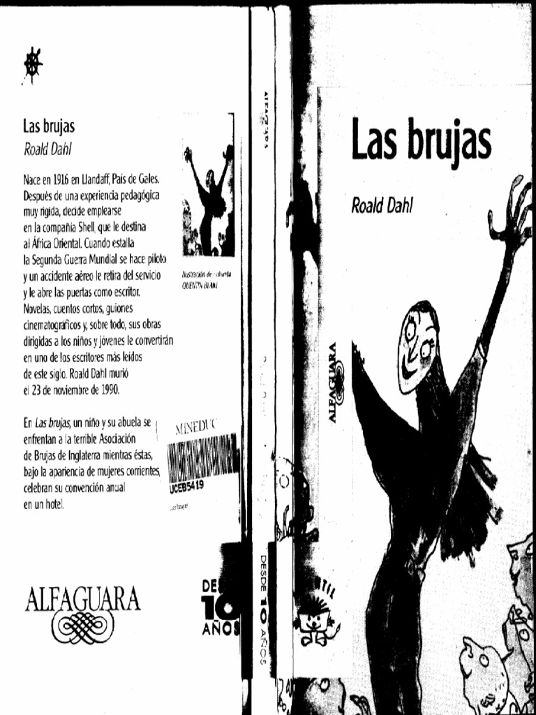 LIBRO Las Brujas Roald Dahl | PDF