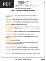 Tmua Scores&acceptance Rate (Cambridge) | PDF