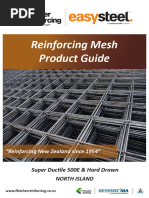 Natsteel Mesh | PDF | Welding | Construction