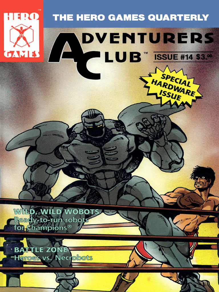 Adventurers Club 14 | PDF