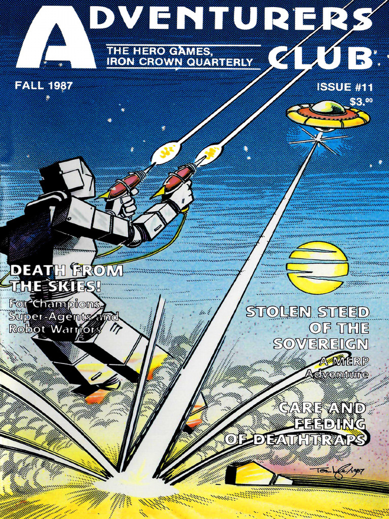 Adventurers Club 11 | PDF
