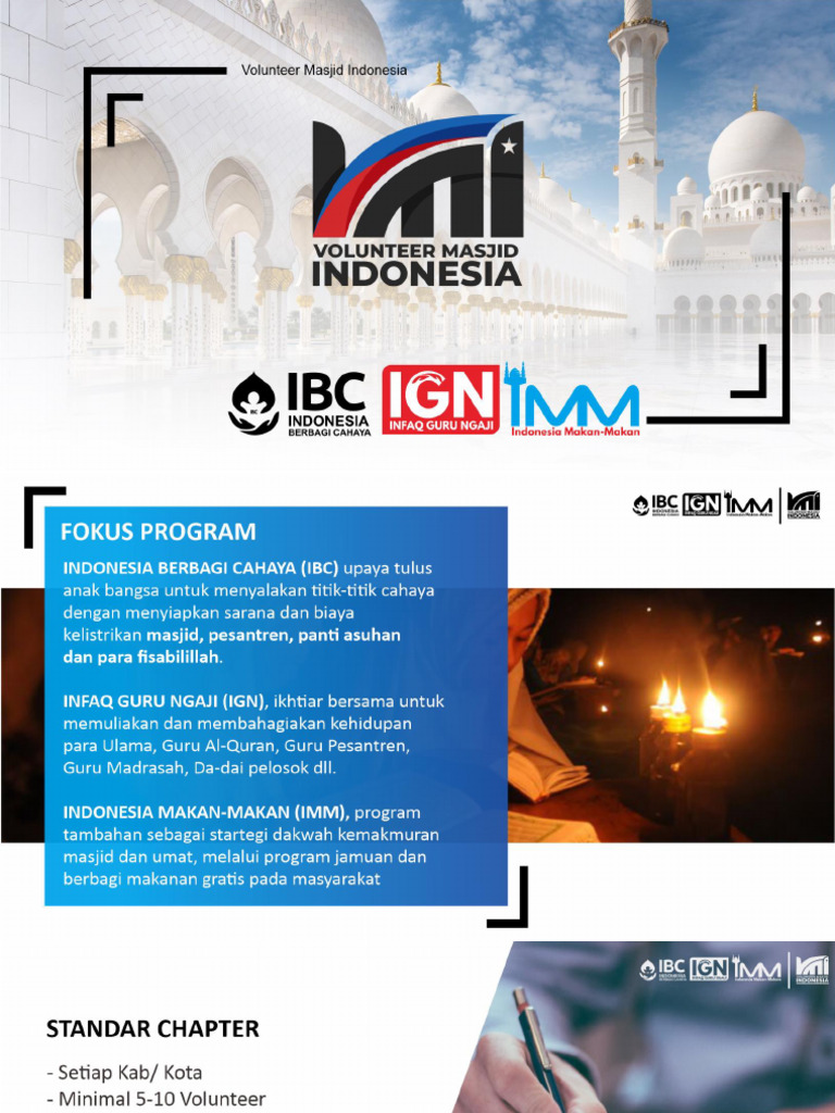 Paparan Program VMIdadada | PDF