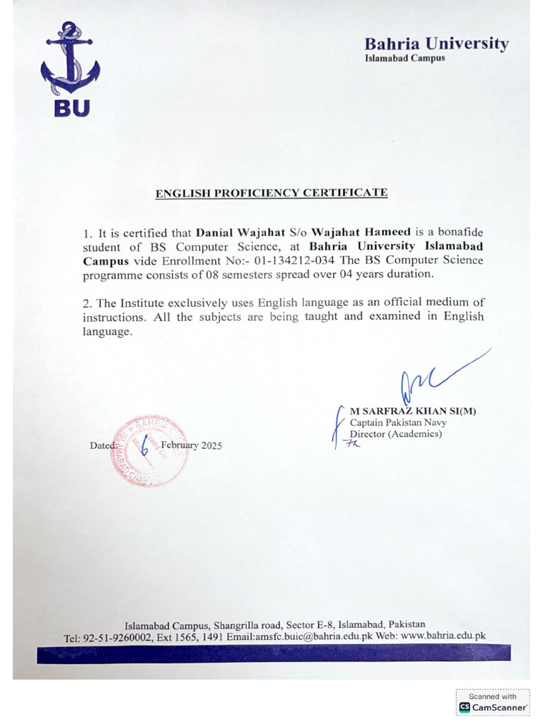 English Proficiency | PDF