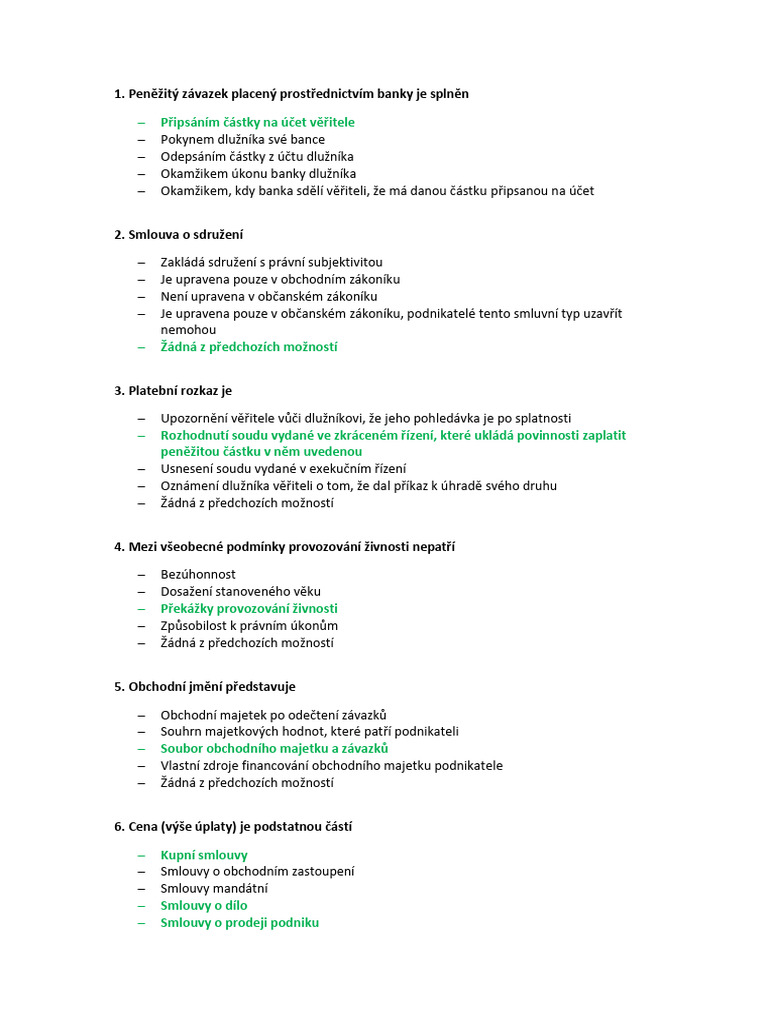 právo otázky (1) | PDF