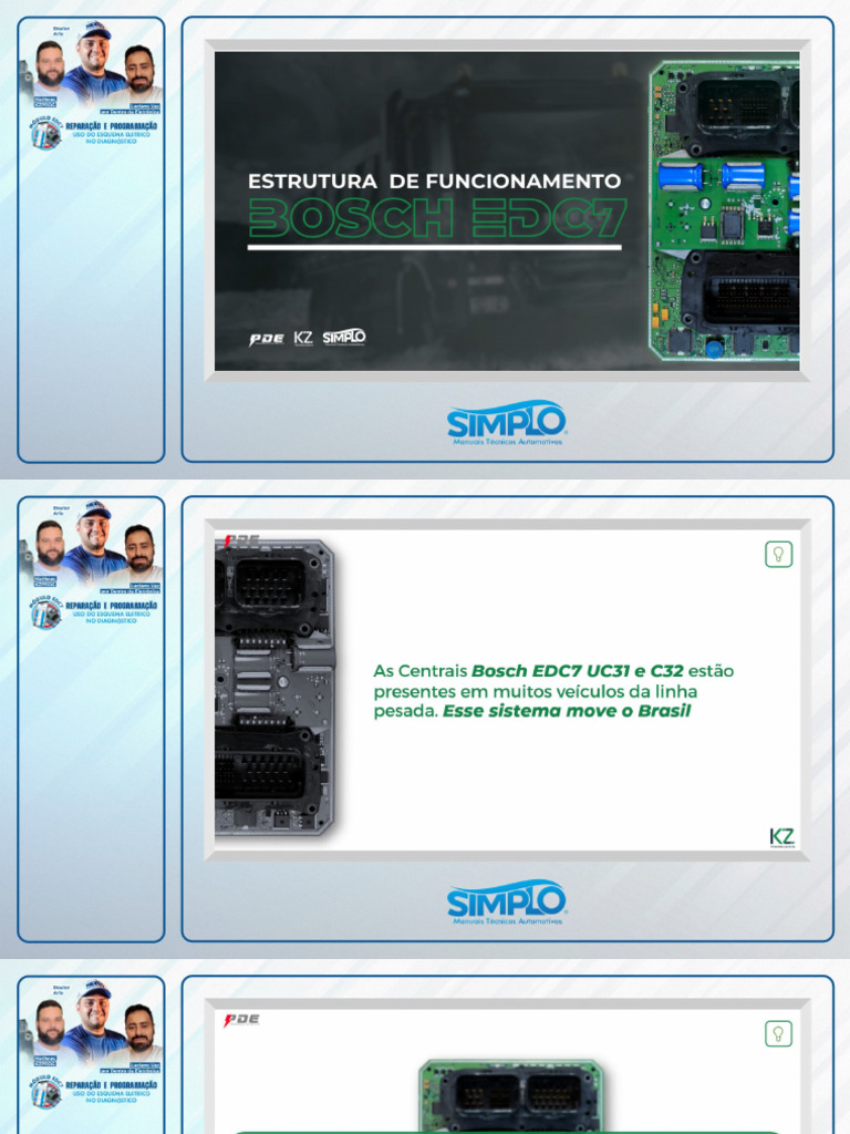 Apresentação - Módulo EDC7 | PDF