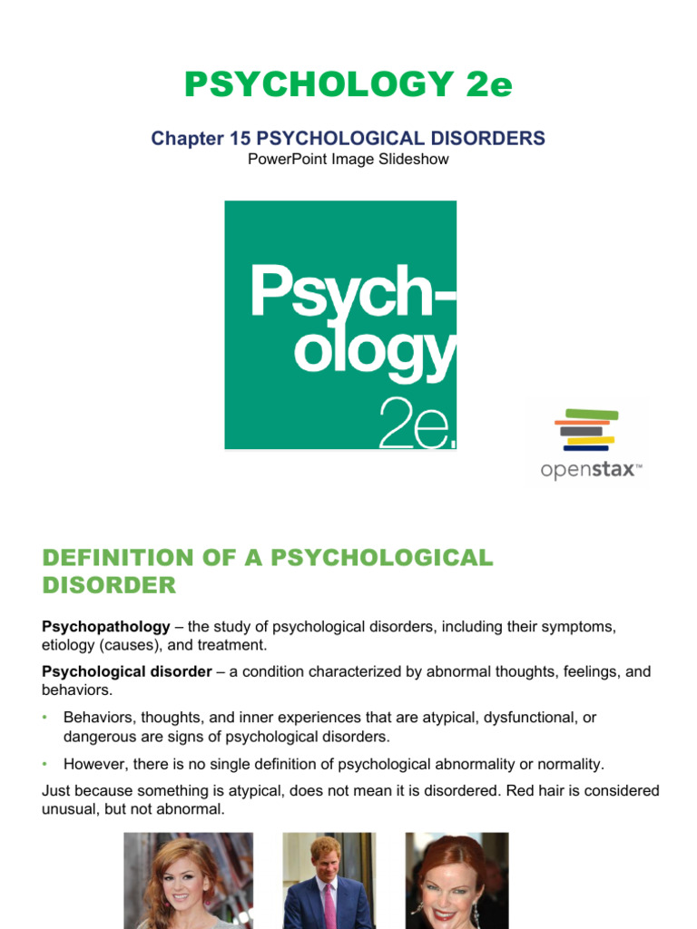 VM5AWH-OpenStax Psychology2e CH15 LectureSlides | PDF | Personality ...