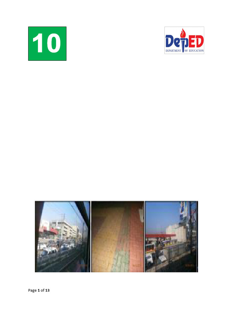 Math 10 Quarter 1 Module 11 | PDF | Factorization | Zero Of A Function