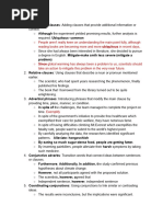 Discourse Markers List & Examples | PDF