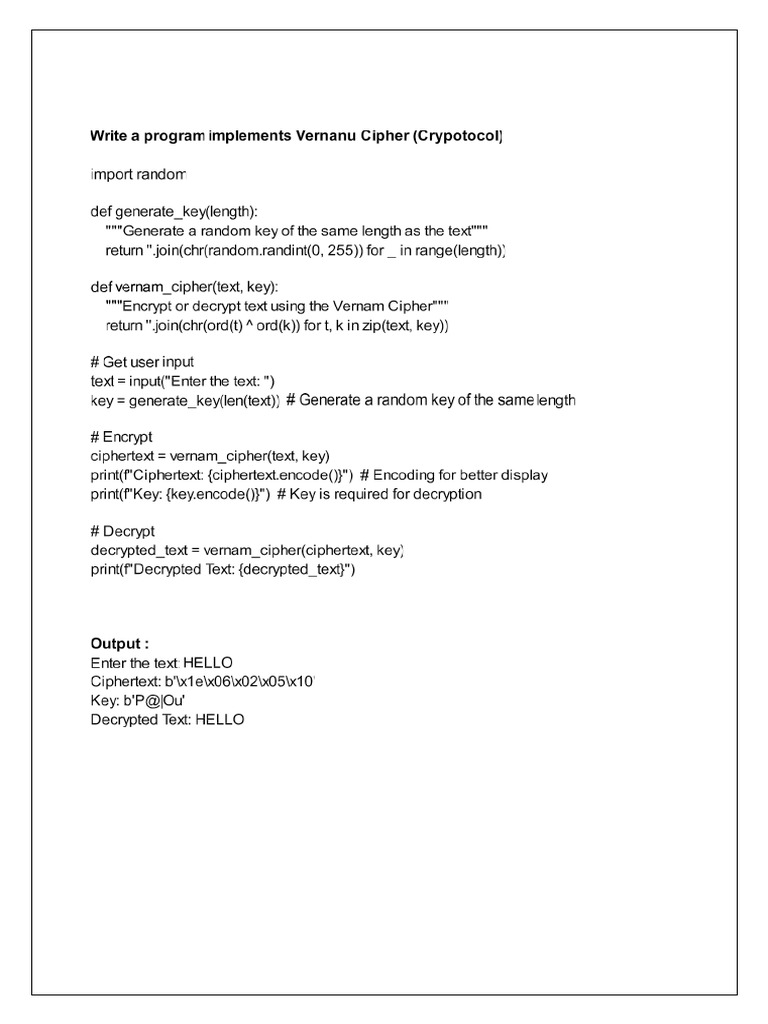 Columnar Transposition Technique Guide | PDF