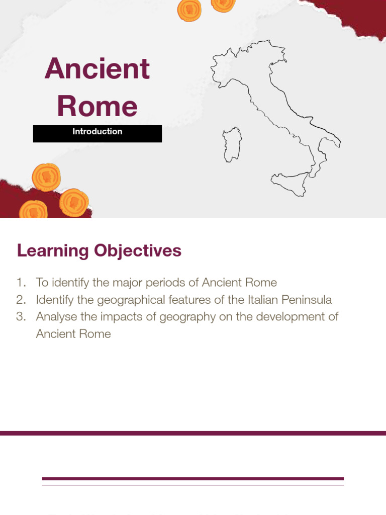 3.2 Introduction To Ancient Rome | PDF | Ancient Rome | Italy