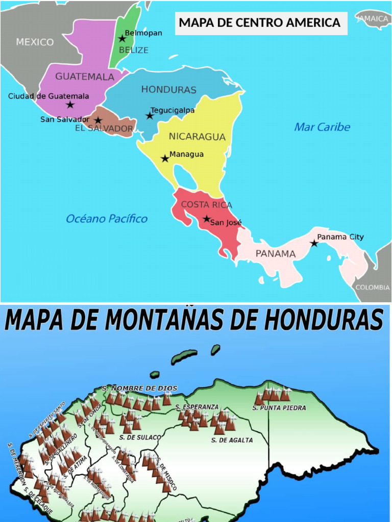 Mapas A Color | PDF