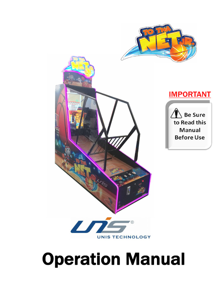 To Tha Net JR. Game Machine Manual | PDF | Personal Computers ...