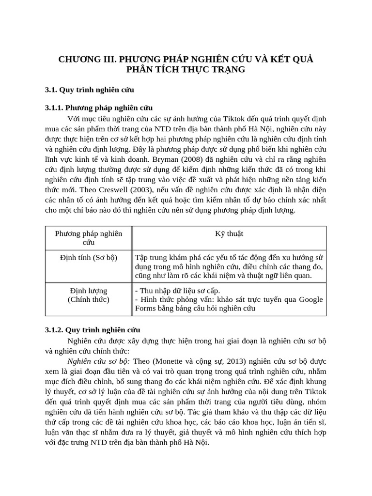 Chương 3 - NCKH | PDF