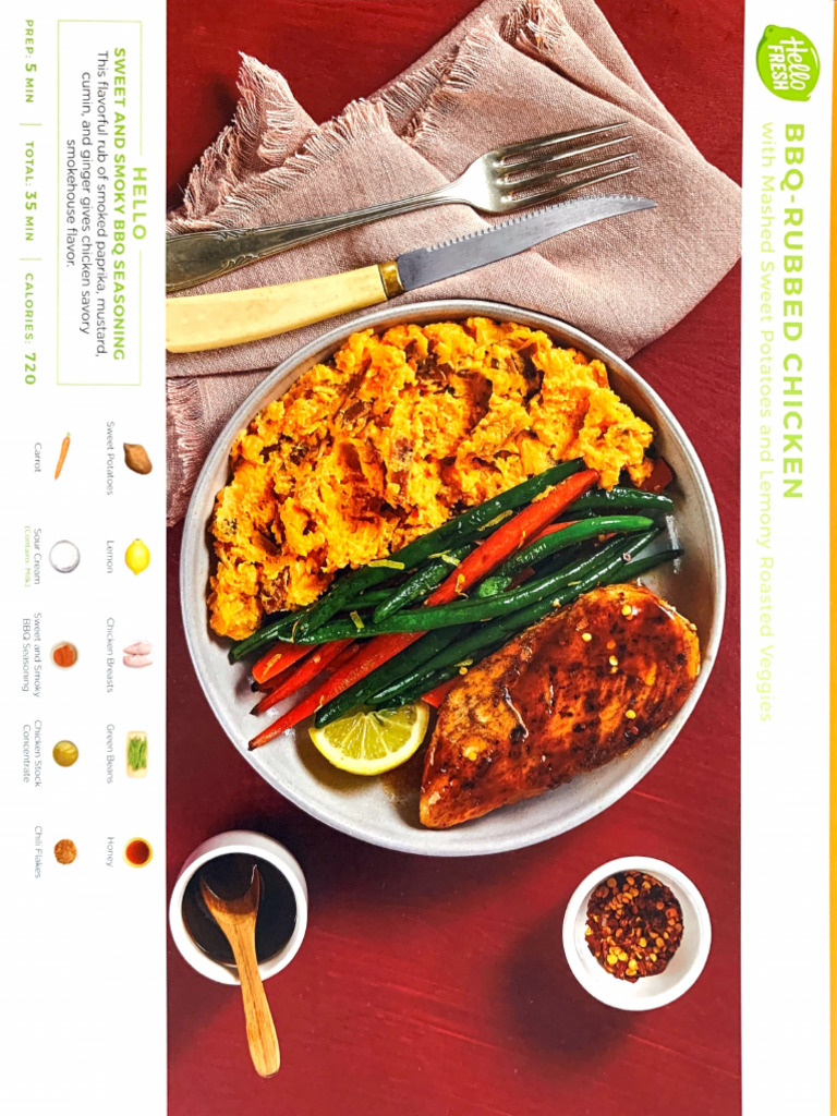 HelloFresh Recipes | PDF