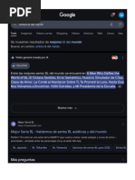 Lista de Series BLs | PDF