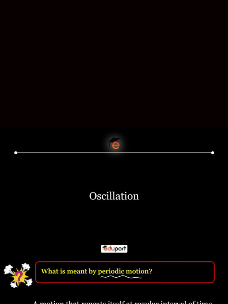 p1s Board Physics 13. Oscillations | PDF
