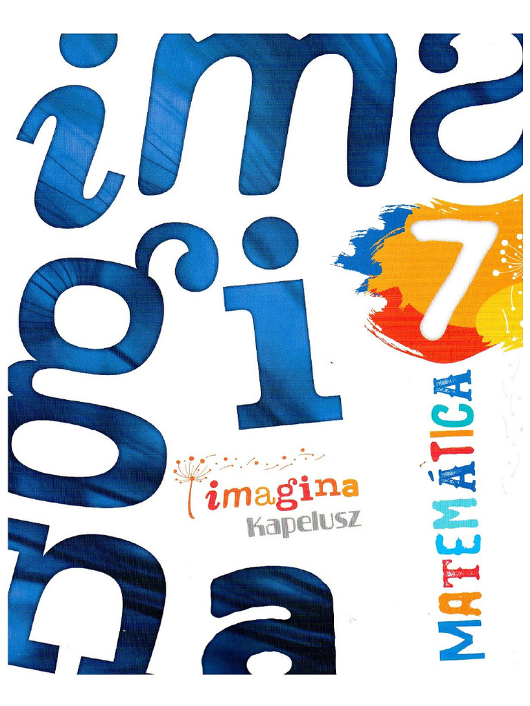 Imagina Matematica 7 | PDF