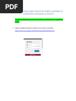 Instructivo Planillas Secop | PDF