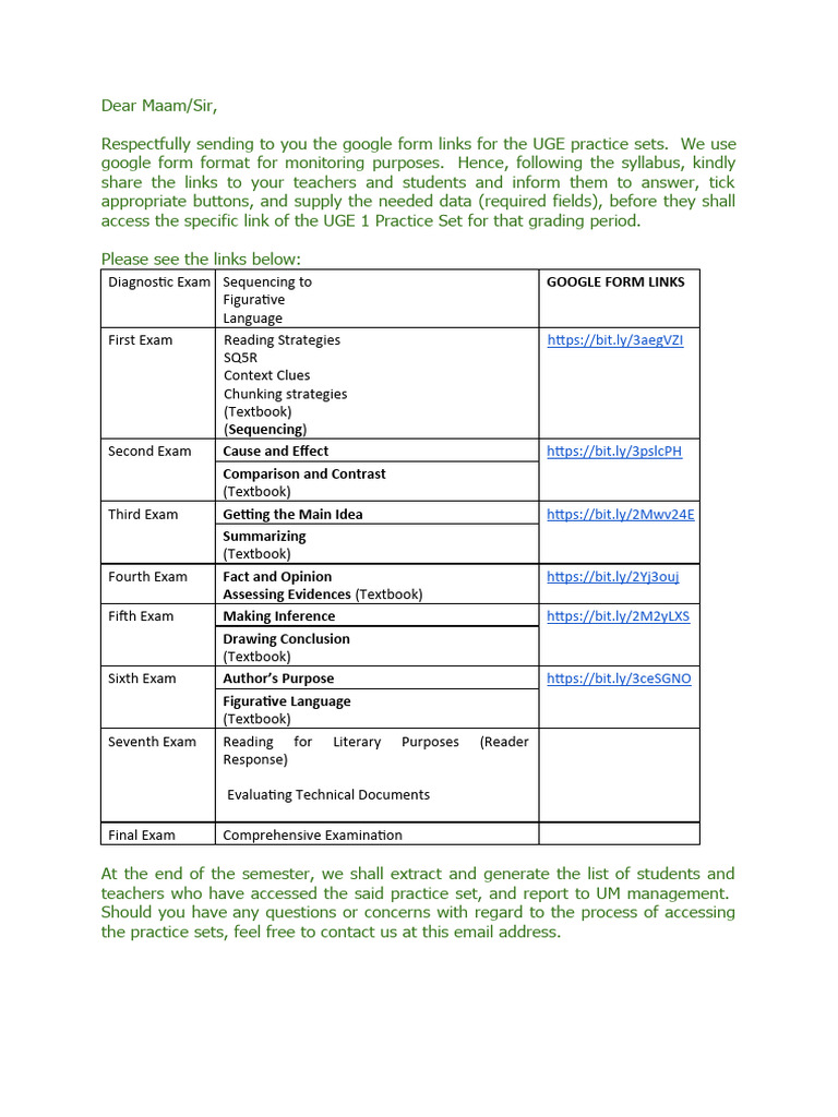 pdfcoffee.com_uge-1-practice-sheets-pdf-free | PDF