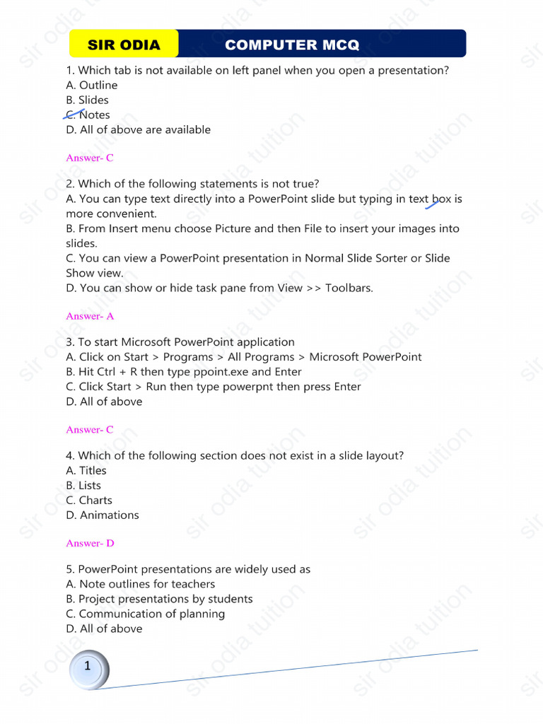 Computer Part 2 Pdfs | PDF