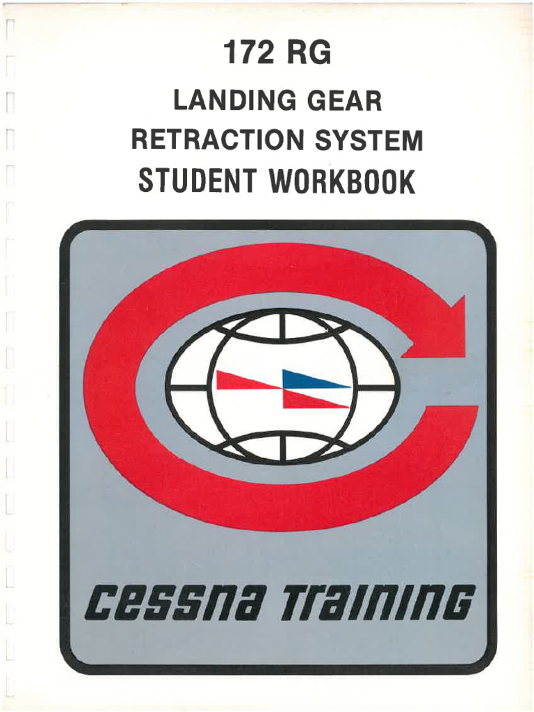 Cessna Training 172RG Landing Gear Retraction System Student Workbook | PDF