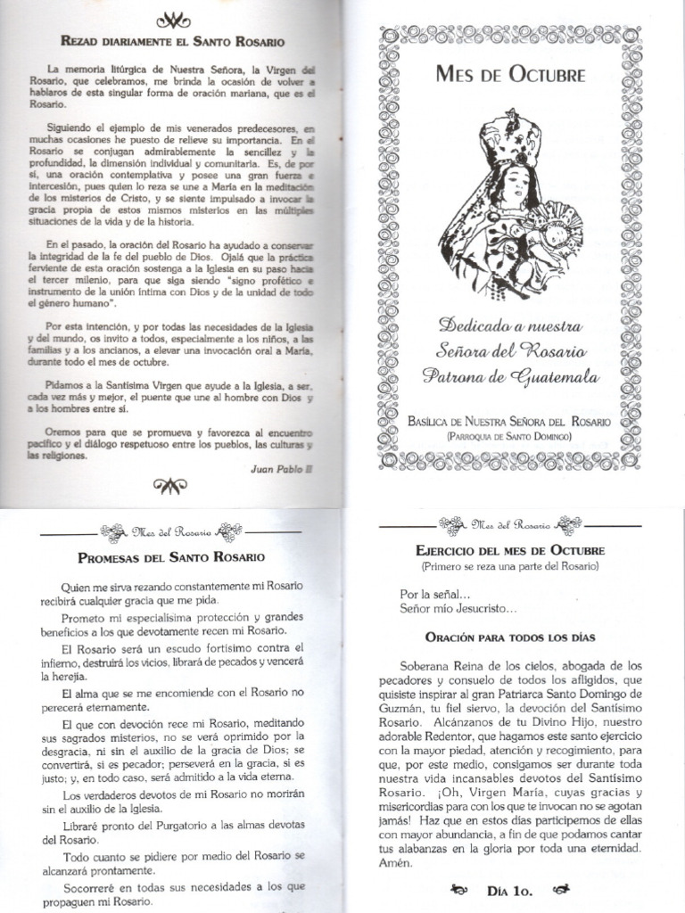 Mes de Octubre | PDF