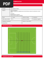 Ejercicios Tecnico-Tacticos Con Finalización | PDF