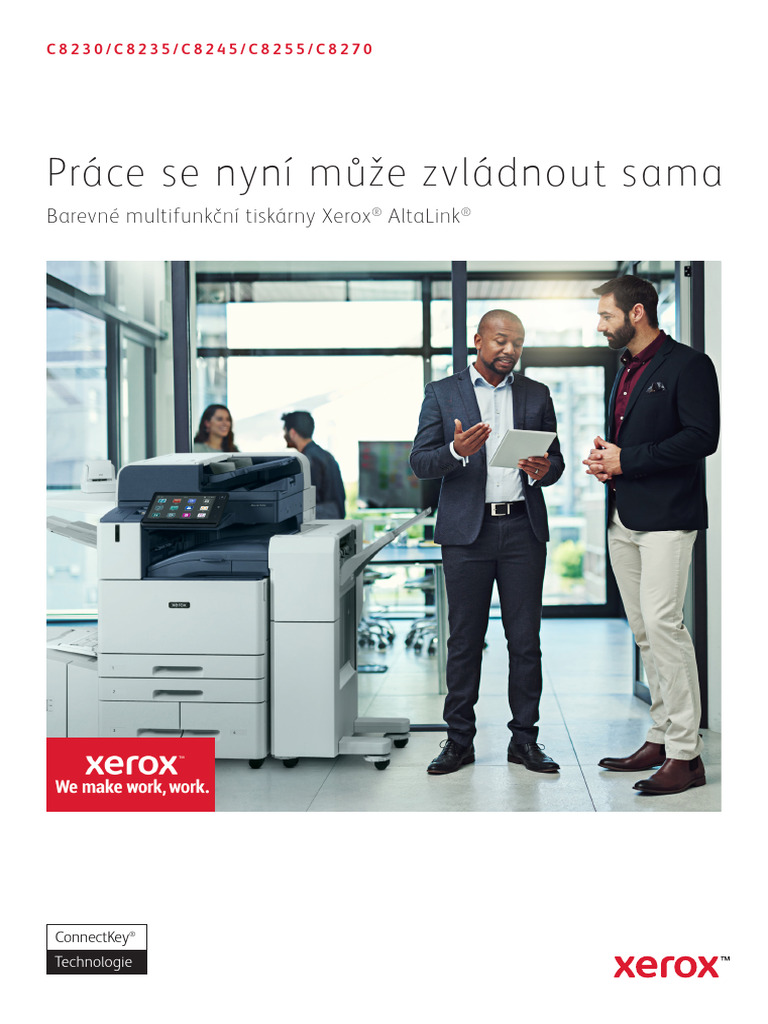 Xerox AltaLink C82xx Brochure | PDF