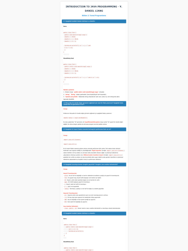 Temel Programlamaya Giriş | PDF