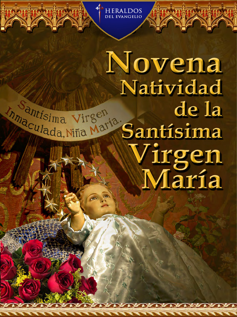 Novena a la Natividad de la Virgen María | PDF | María, madre de Jesús ...