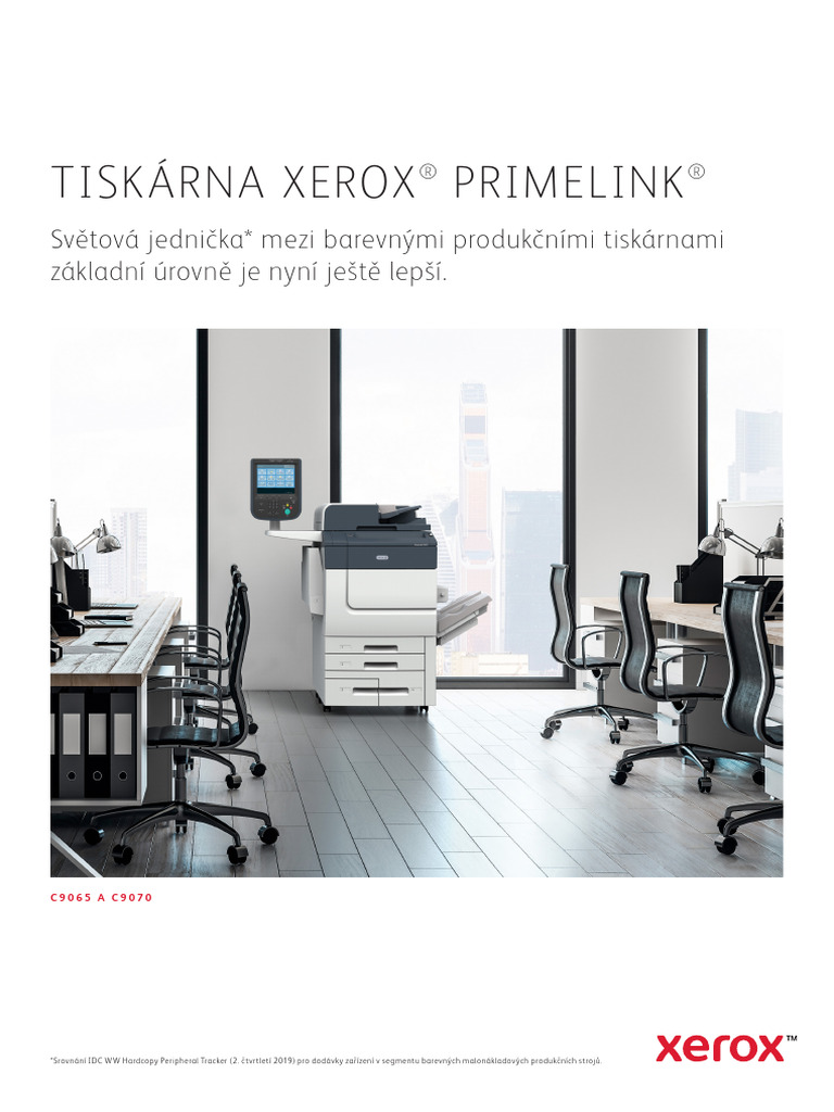 Xerox PrimeLink C9070 Brochure | PDF
