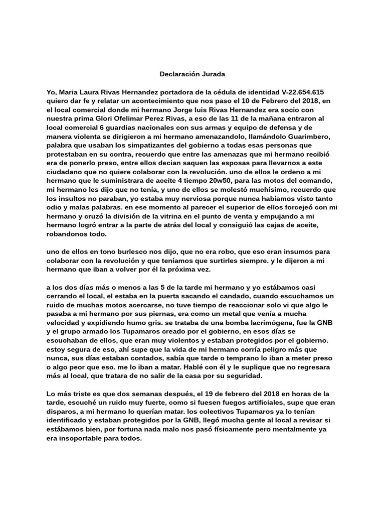 Documento sin título - Documentos de Google | PDF