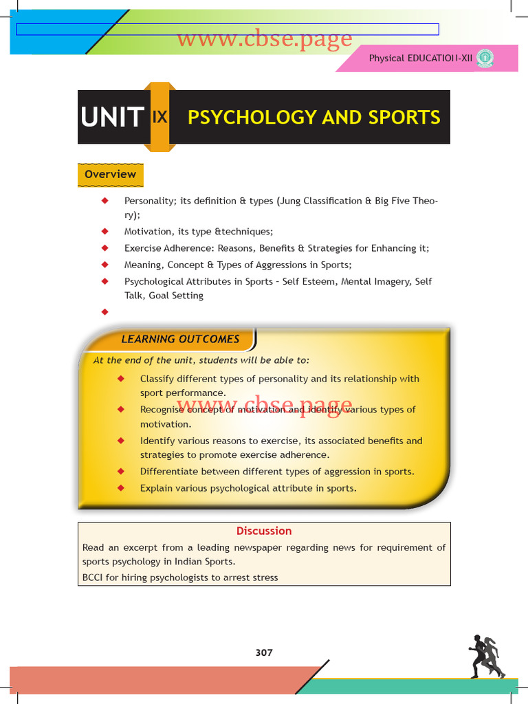 Physical Education Chapter (9) | PDF | Motivational | Motivation