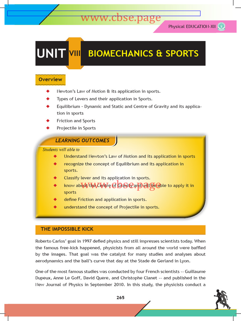Biomechanics in Sports: Newton's Laws | PDF | Lever | Force