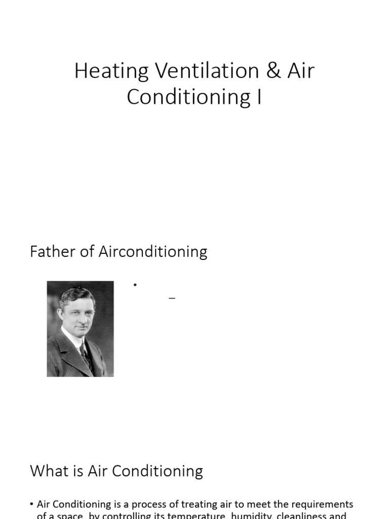 HVAC Fundamentals and Applications | PDF