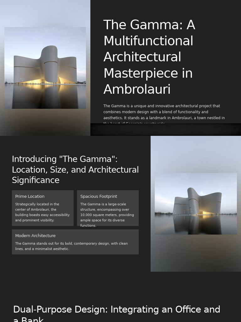 The-Gamma-A-Multifunctional-Architectural-Masterpiece-in-Ambrolauri 1 ...