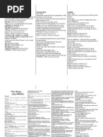 Complete BTS Songs List | PDF