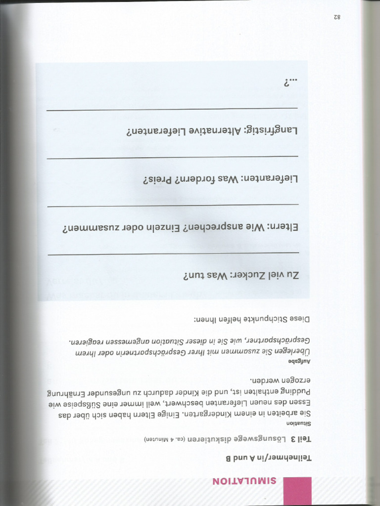 Sprechen_Teil 3_S82 | PDF