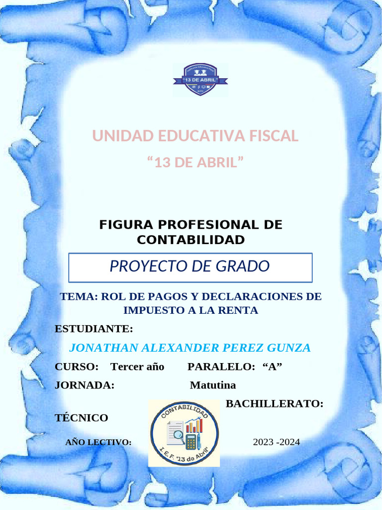 Proyecto de Grado Aprobado 3a Perez | PDF | Salario | Economias