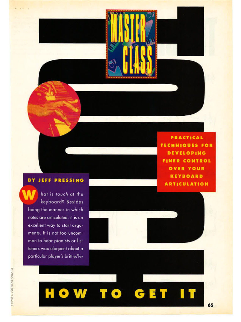 +touch Masterclass | PDF