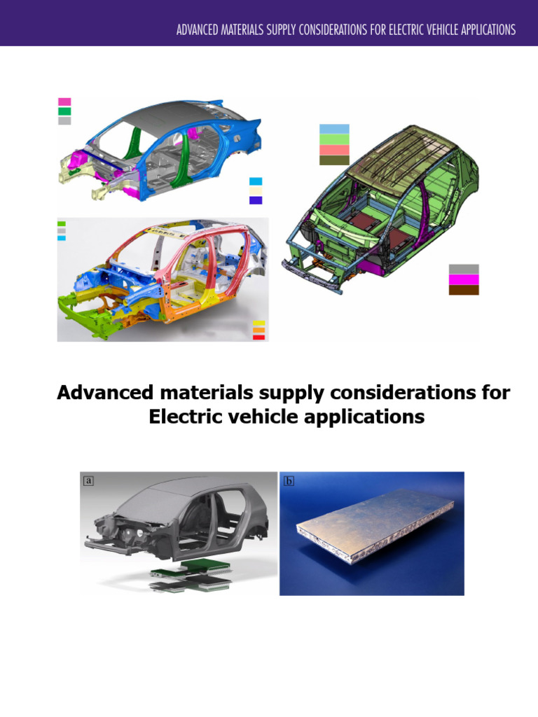 Advanced Materials Supply Considerations | PDF | Lithium Ion Battery ...