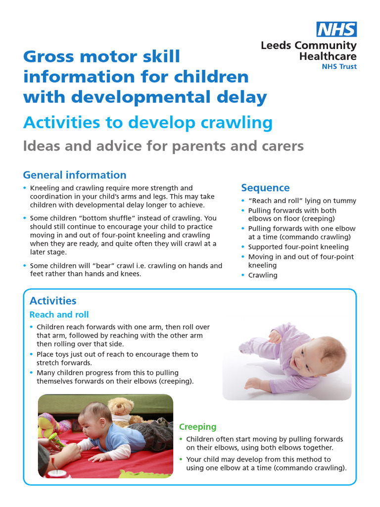 Activities To Enhance Child Crawling Skills Pdf