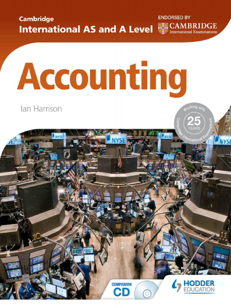 Cambridge International As and A Level Accounting | PDF | Debits And ...